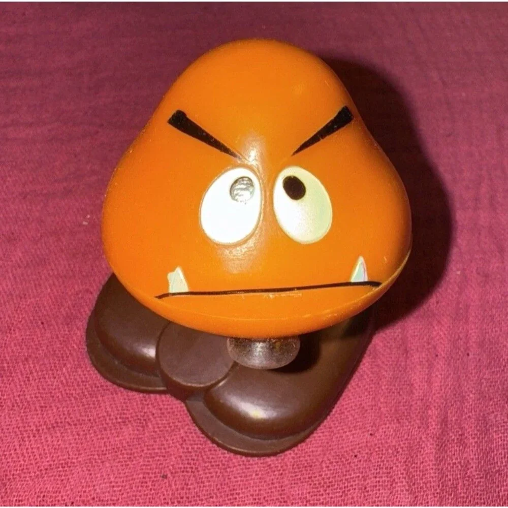 Nintendo | Toys | Nintendo Goomba Super Mario Bros Collectible Figure ...